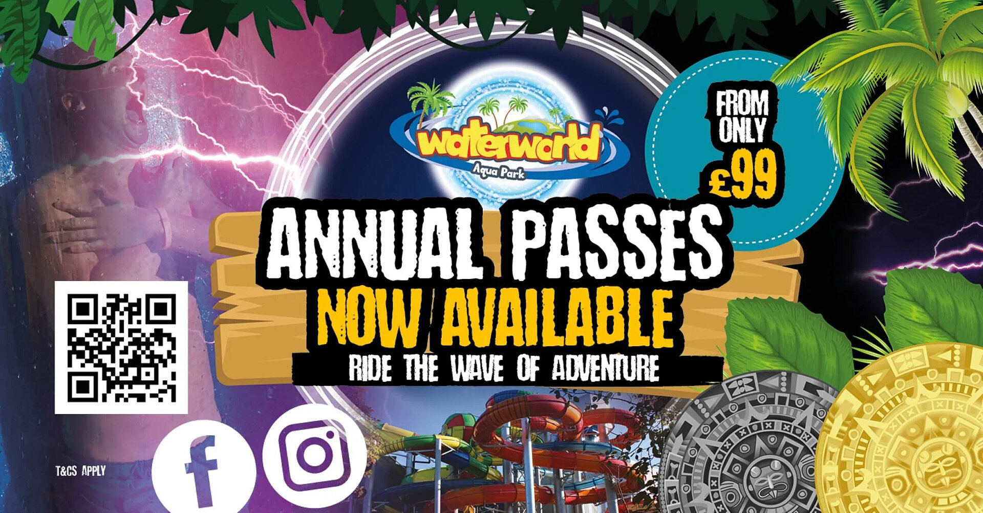 Annual Passes - NOW INCLUDE MORE! - Waterworld Leisure Resort
